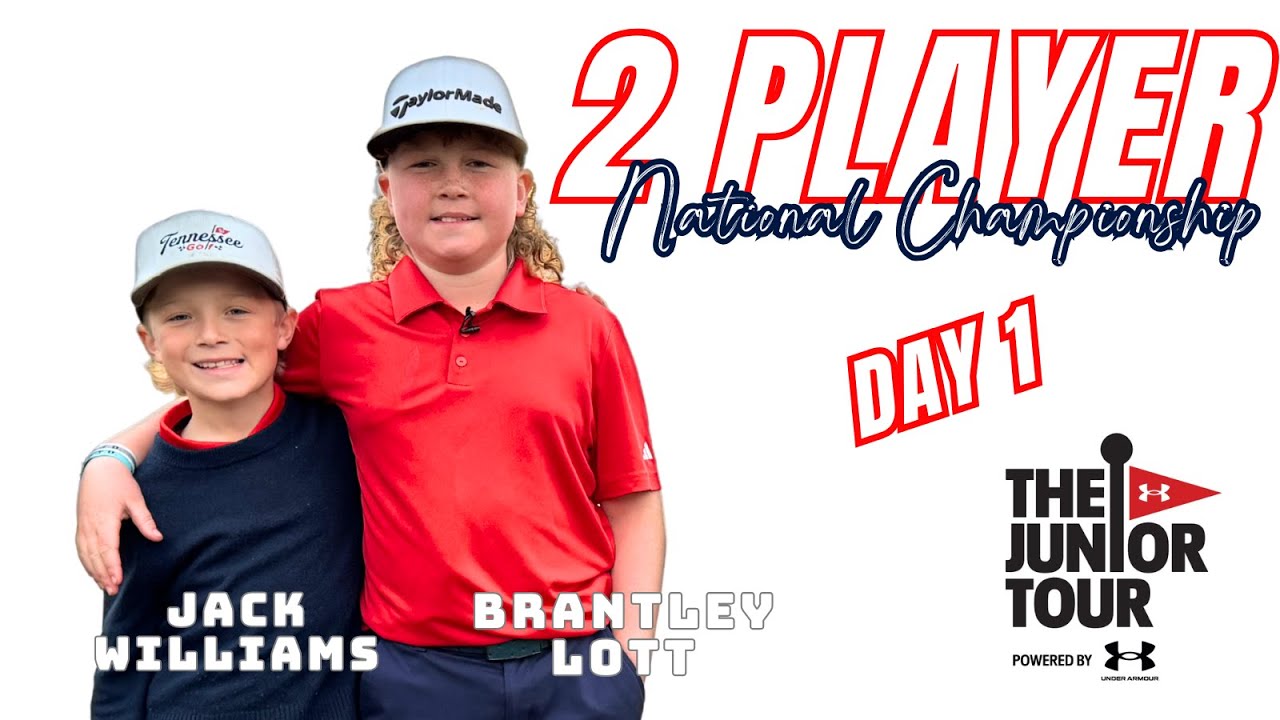 Can Brantley Lott and Jack Williams win the UA 2 Player Championship ...