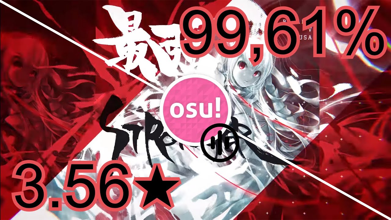 Osu!mania - SAIKYO STRONGER [4K] [Spy's PRESENT] - 3.56★ - YouTube