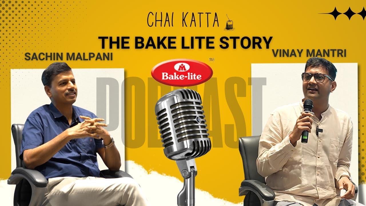 70 sqft to 1 acre Bakelite Story | Sachin Malpani | CKP - YouTube