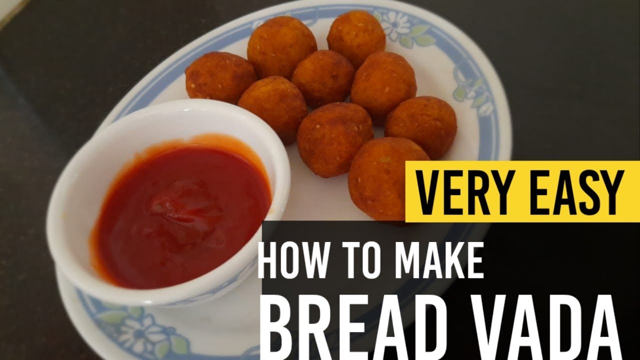 TASTY BREAD VADA | LOCKDOWN SPECIAL | FOOD FANDA - YouTube