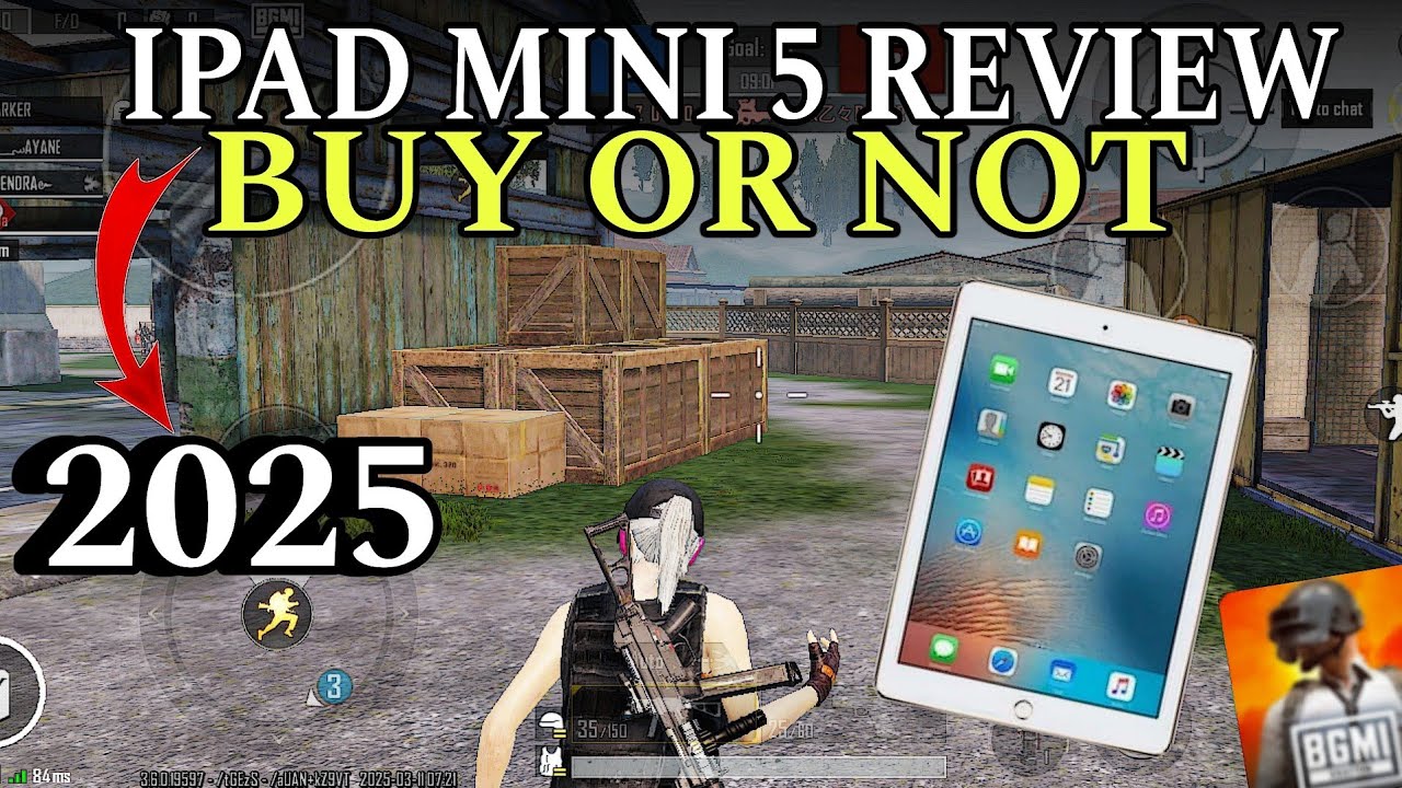 ipad Mini 5 Review | ipad Mini 5 Buy Or Not 2025 for Gaming Review Fps ...