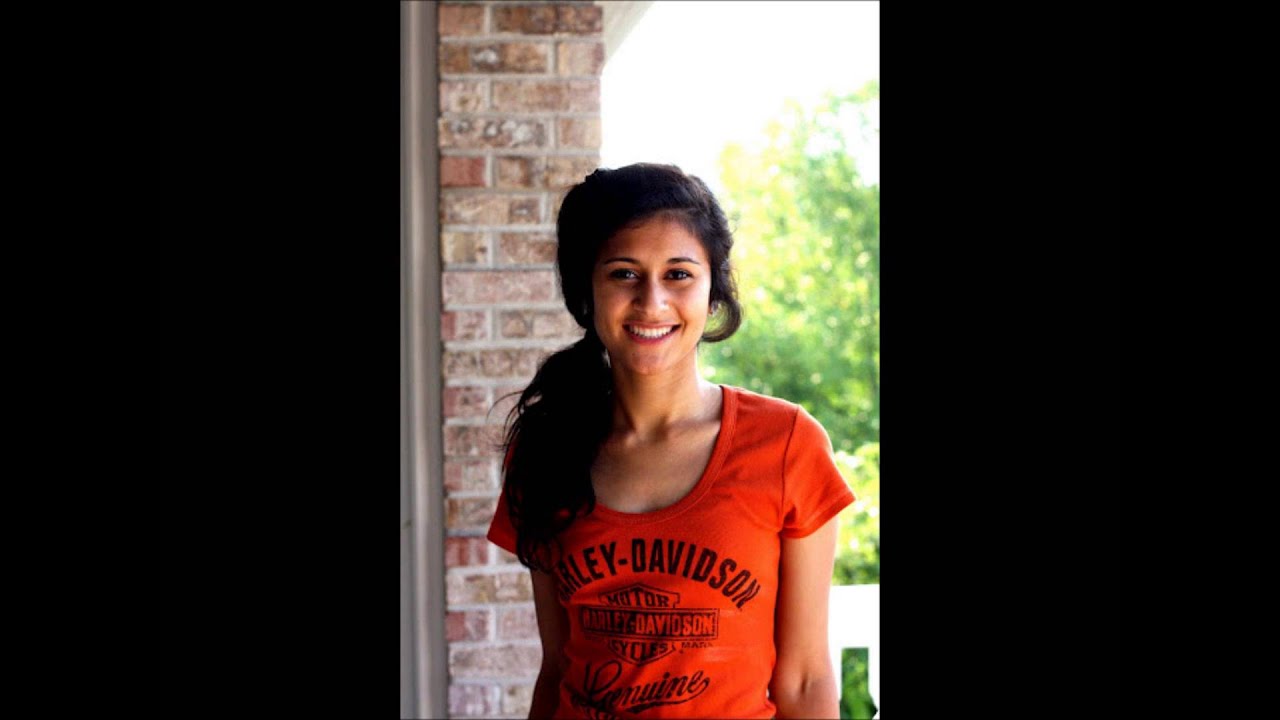 Shubha Vedula singing Wide Awake - YouTube