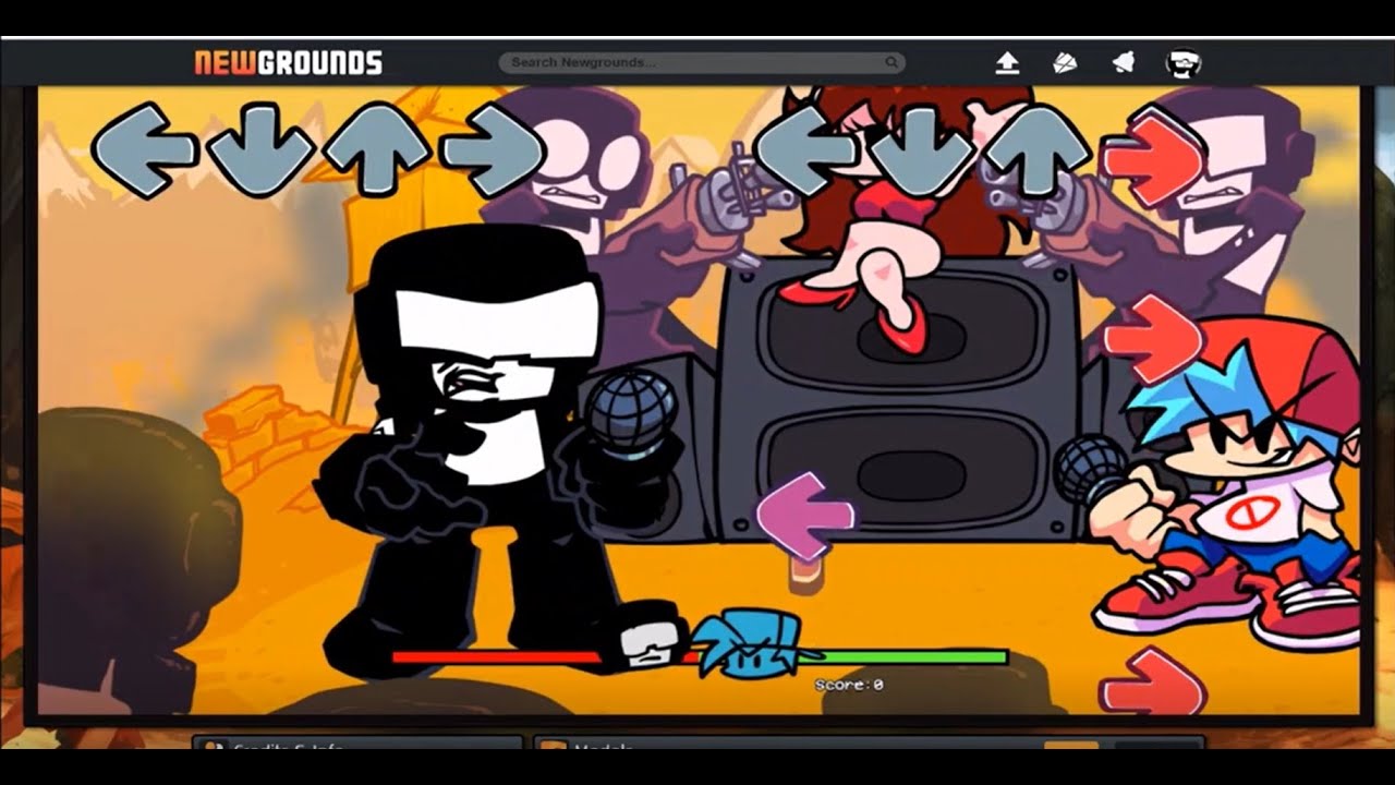 Chill FNF Part 1 - YouTube