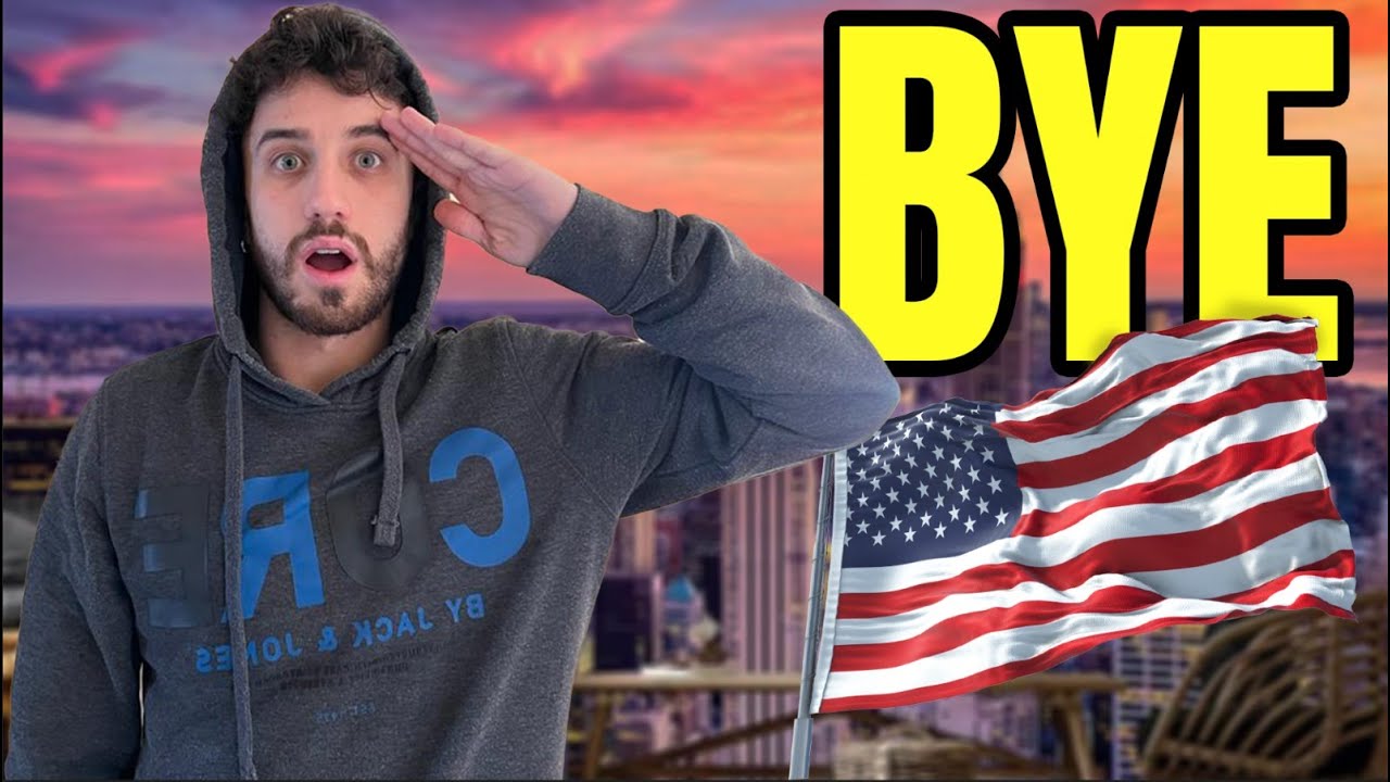 BYE BYE AMERICA - YouTube