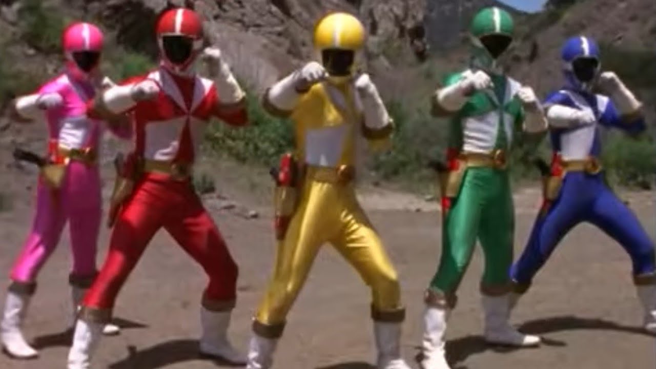 Power Rangers Lightspeed Rescue Episode 21 - The Fifth Crystal - Review ...