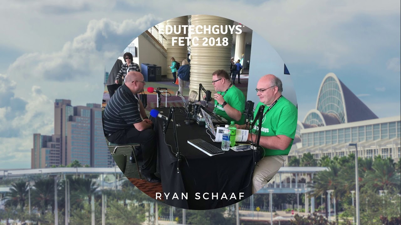 Ryan Schaff at FETC 2018 - YouTube