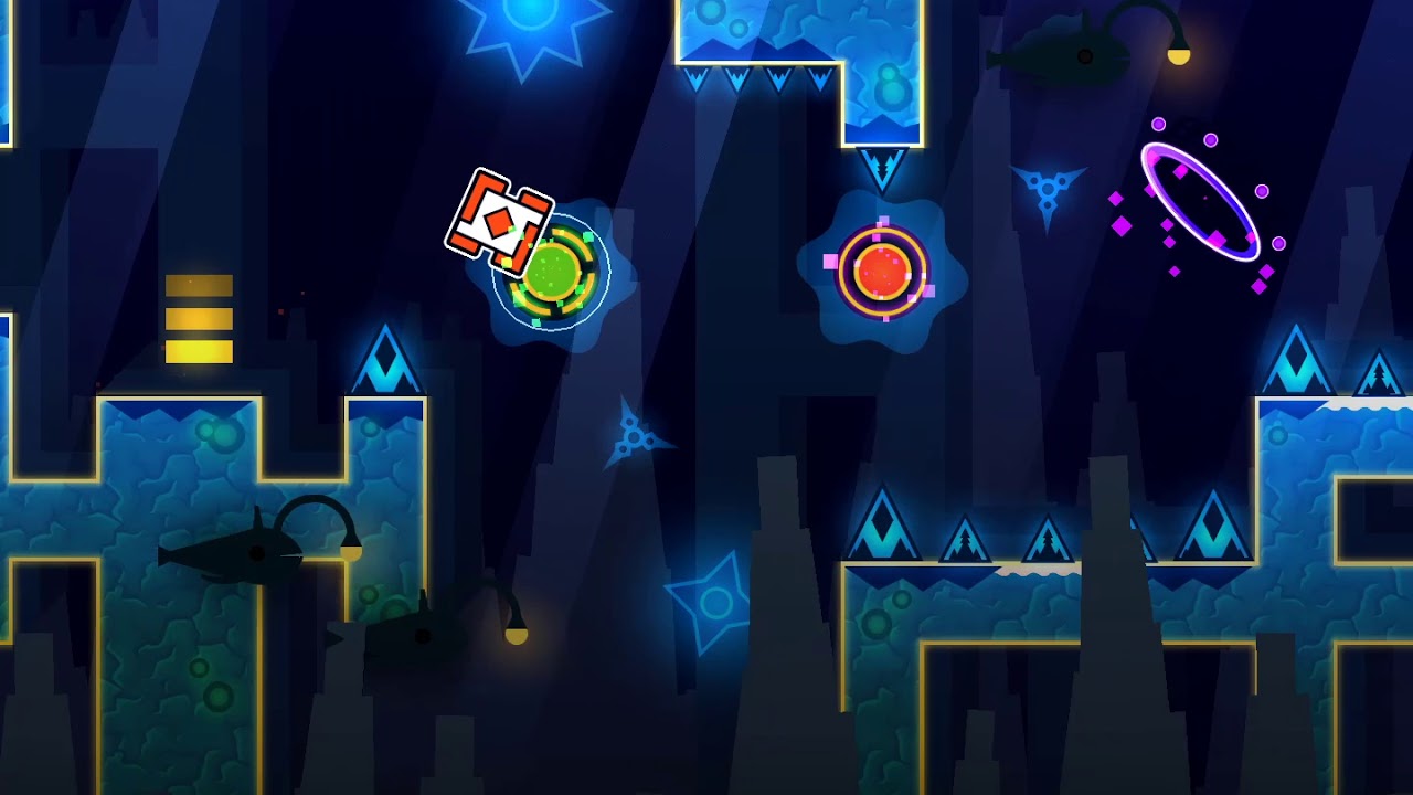 Submerged by SubWoofer ( very easy/medium demon) II Geometry Dash 2.11 ...