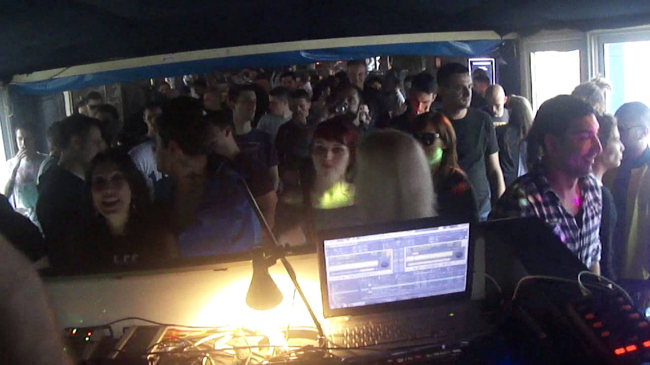 Predrag Janus - Subterraneus Special Vol 3 @ Svemirska Kafana BG, 18.04 ...