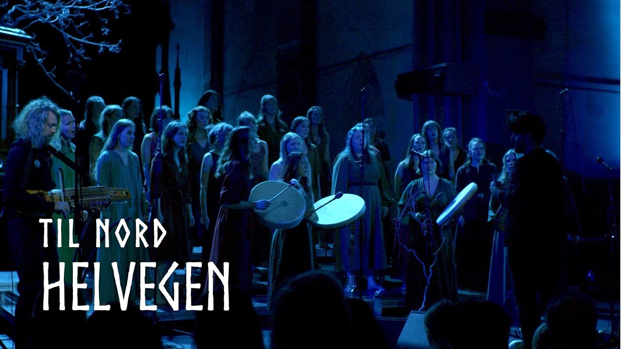 Helvegen (Wardruna Cover) - Live ft. John Stenersen - YouTube