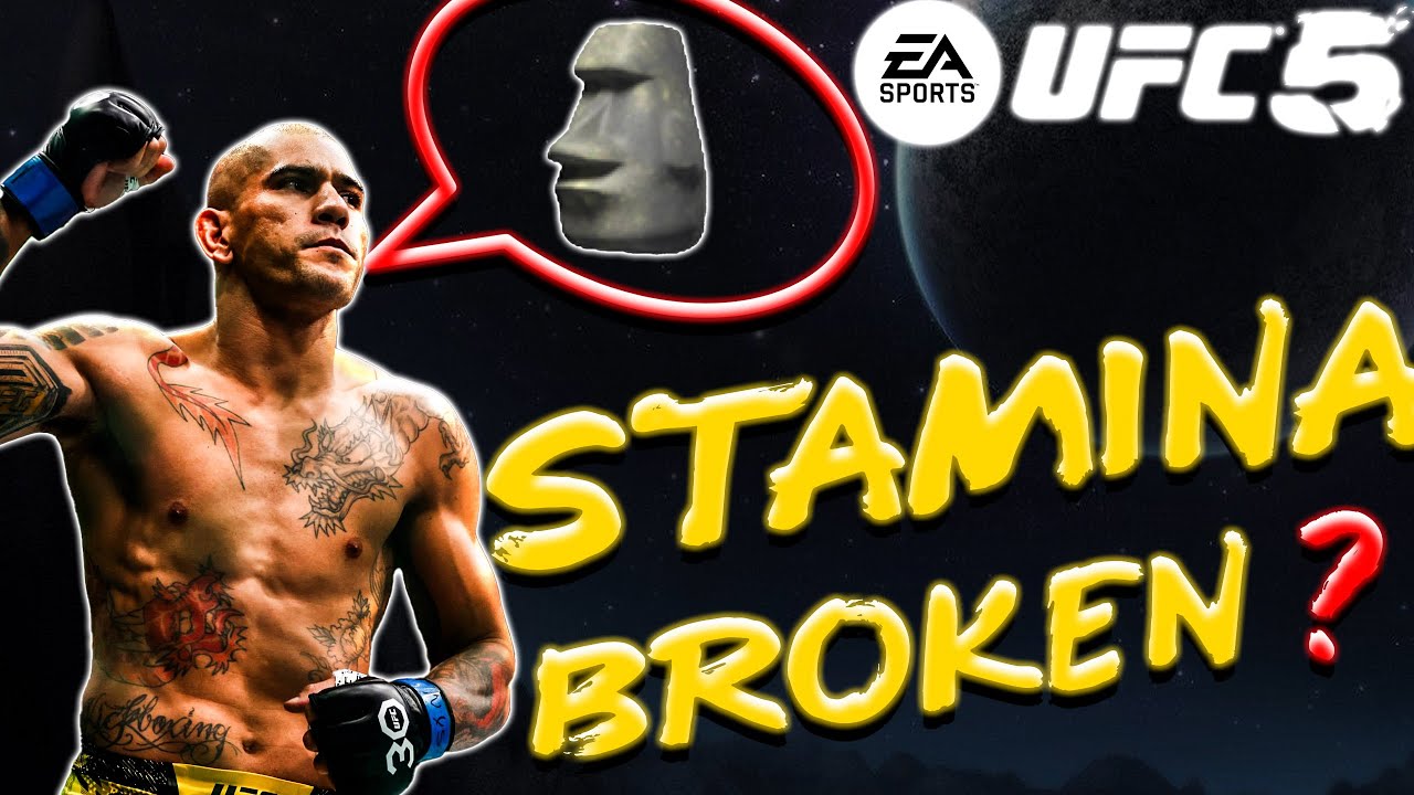 This Video Proves Stamina in EA Sports UFC 5 is VERY BAD... - YouTube