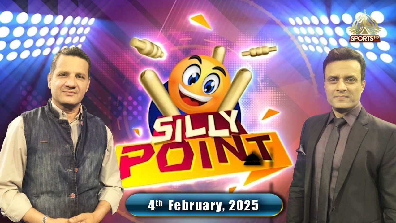 Silly Point | 4th February, 2025 | PTV Sports - YouTube