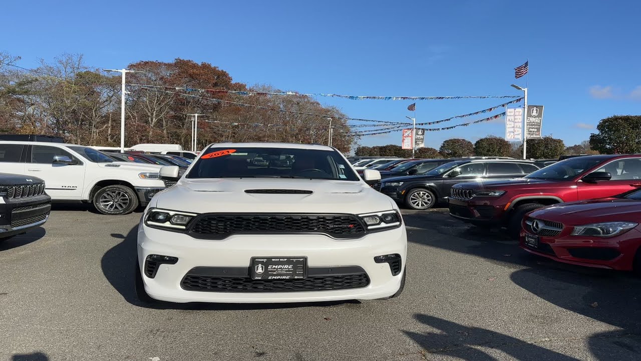 Used 2021 Dodge Durango R/T 1C4SDJCT7MC877839 West Islip, Amityville ...