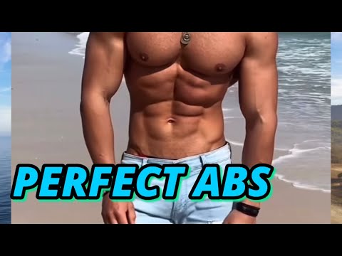 Perfect Abs #bodybuilder with the taste who didn’t go overboard #abs # ...