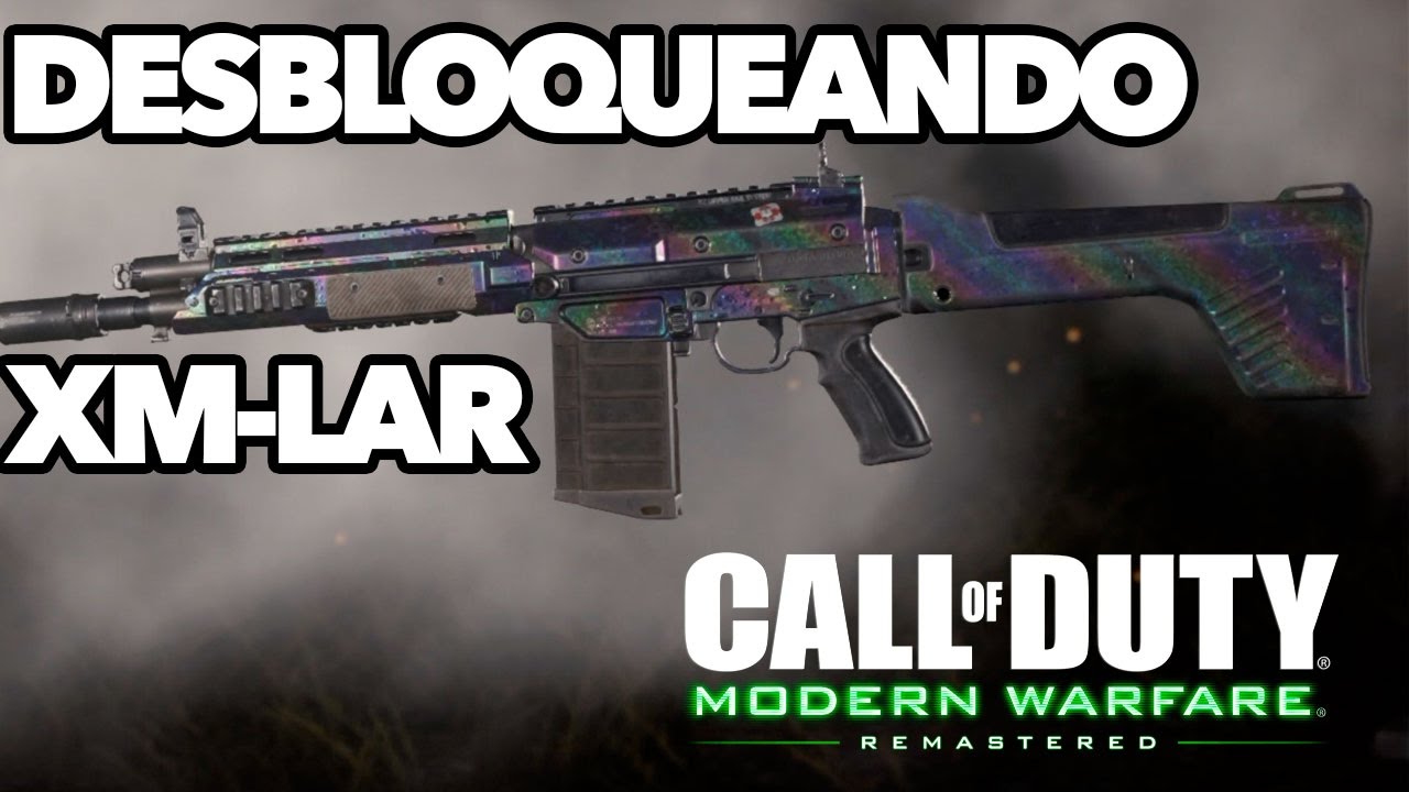COD 4 Remasterizado - Desbloqueando la XM-LAR - YouTube