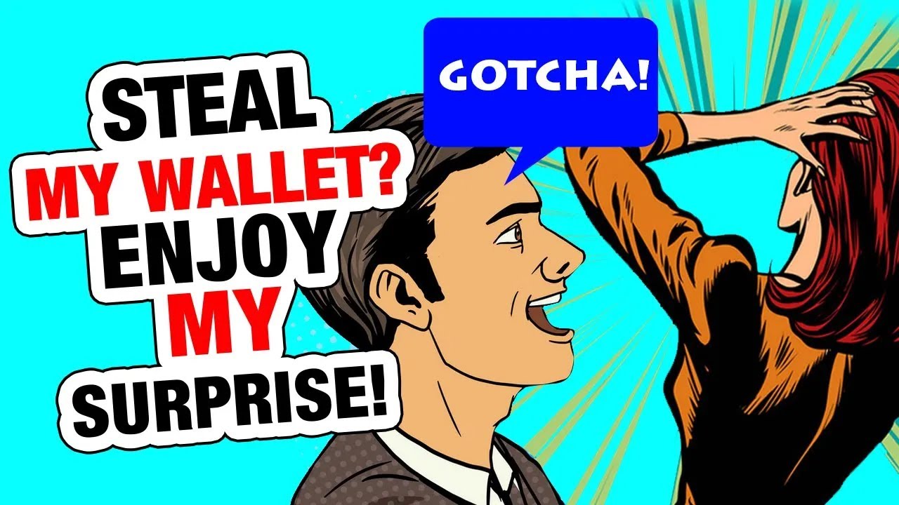 r/PettyRevenge - She STOLE My "Wallet" 😉 - YouTube