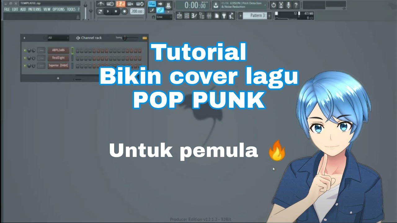 Tutorial cover pop punk ala SISASOSE menggunakan FL studio - YouTube
