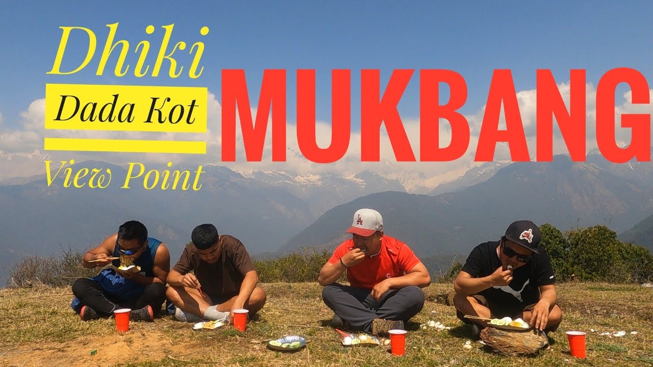 Hike up to Dhiki Dada Kot#Best Hike Trails in Pokhara#Current Noodles ...