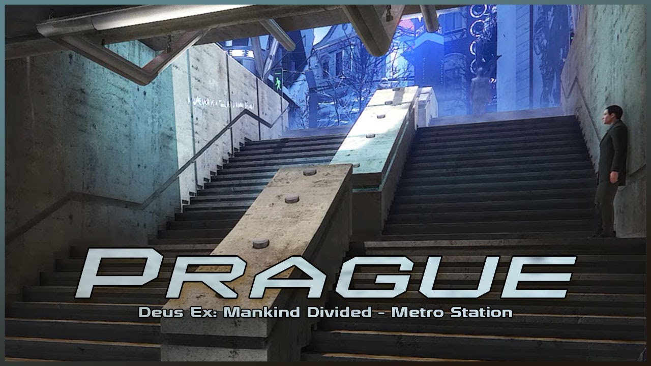 Deus Ex: Mankind Divided - Metro Station Loading Theme (1 Hour - Act 1 ...