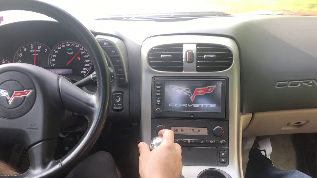 2005 Corvette LS2 TVS2300 14psi boost - YouTube