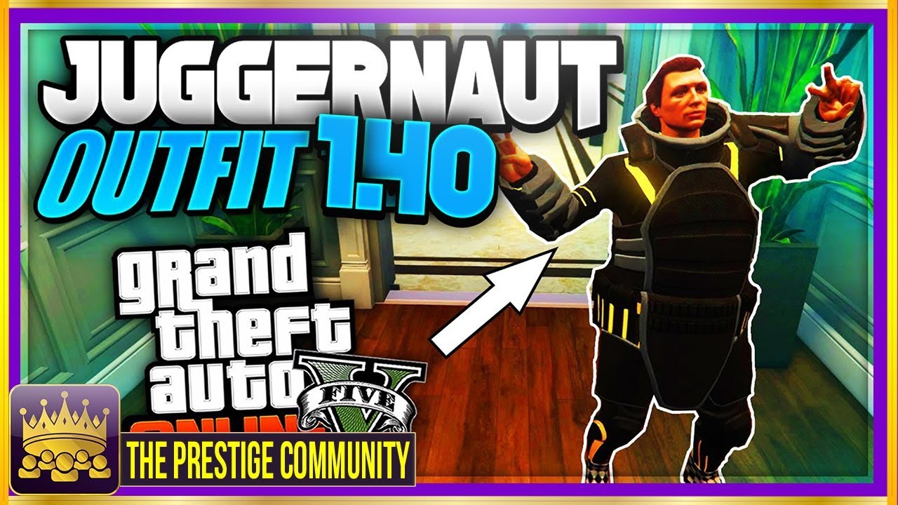 FINALLY! GTA 5 Online JUGGERNAUT OUTFIT GLITCH 1.40! (NEW) *SAVE* FULL ...