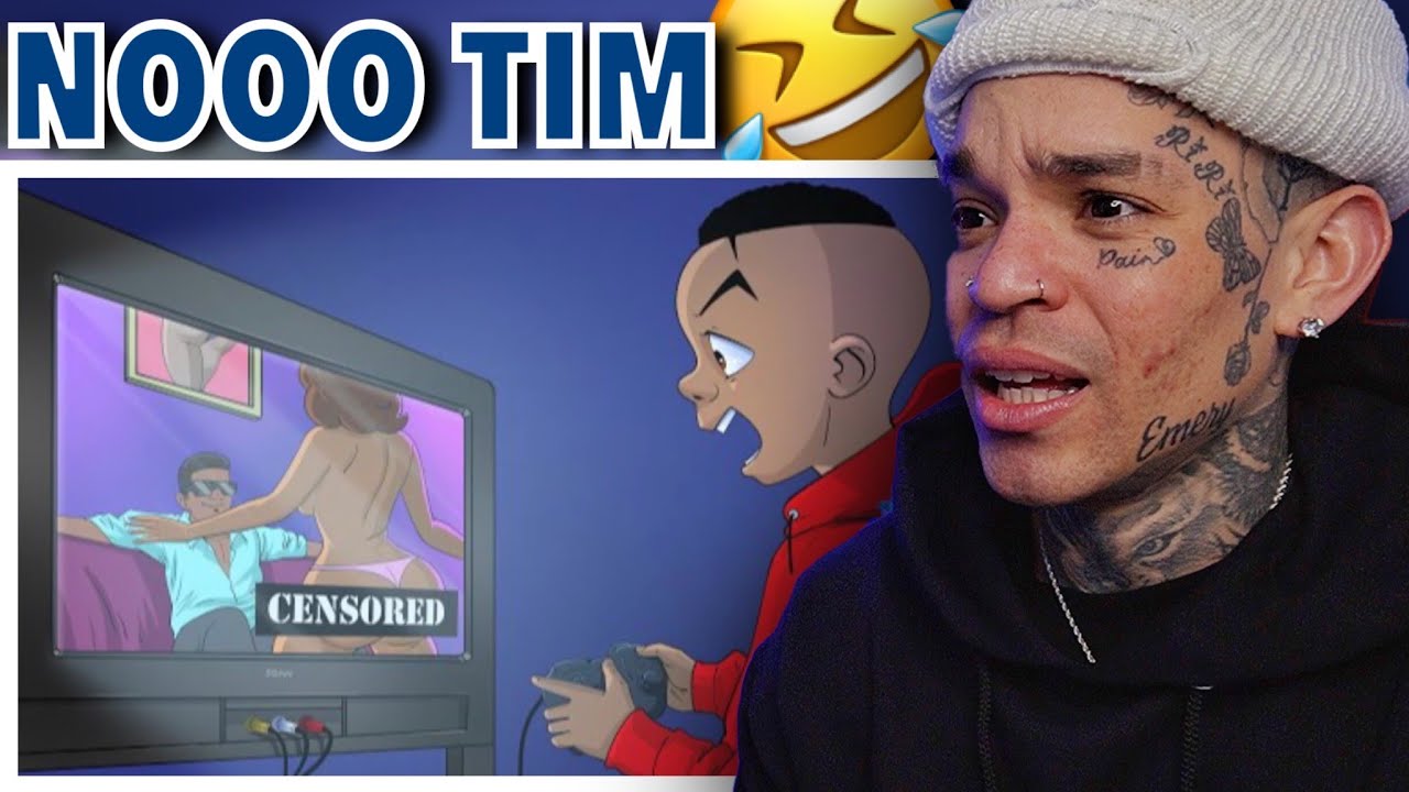 Timeless Tim - Caught Playing GTA As A Kid [reaction] - YouTube