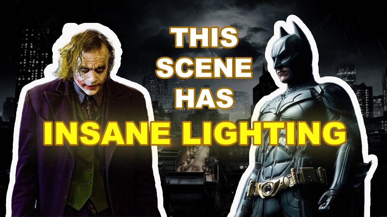 The Dark Knight - Insane Use of Lighting - YouTube