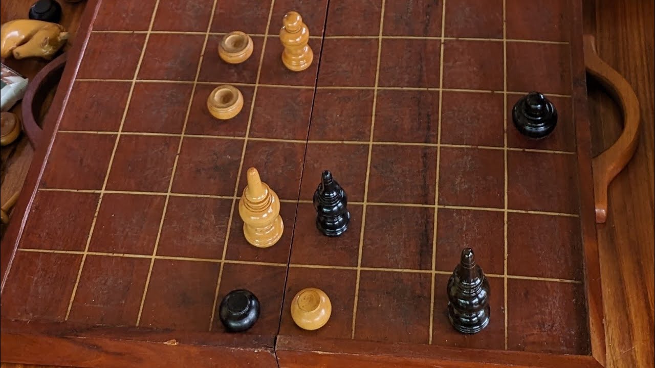 ប្រកួតអុកខ្មែរឌឺគ្នាសប្បាយ Ouk Khmer , Khmer Chess , Thai Chess ...