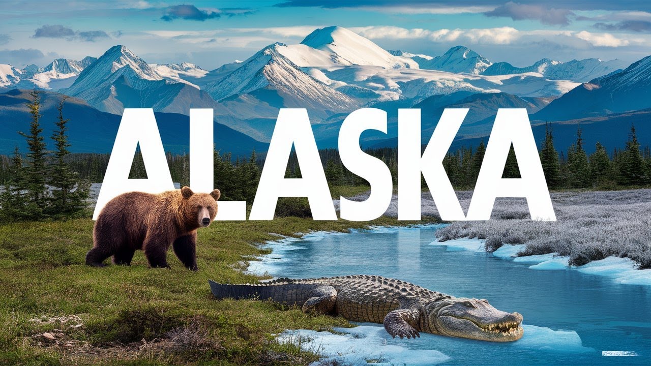 Journey Through Alaska: From Alligators to Grizzly Bears ️🌲 - YouTube