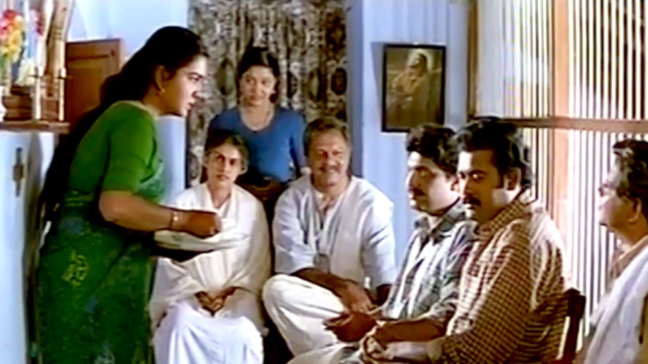 സ്നേഹിച്ചത് ചേട്ടനെയും കെട്ടേണ്ടി വന്നത് അനിയനെയും | Manoj K Jayan | Urvassi | Divya Unni - YouTube