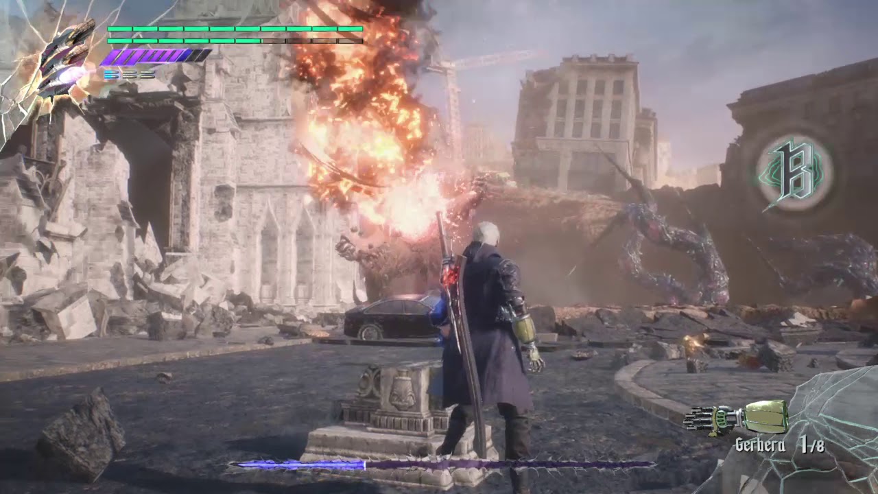 Devil May Cry 5 DMD Goliath (first attempt) - YouTube