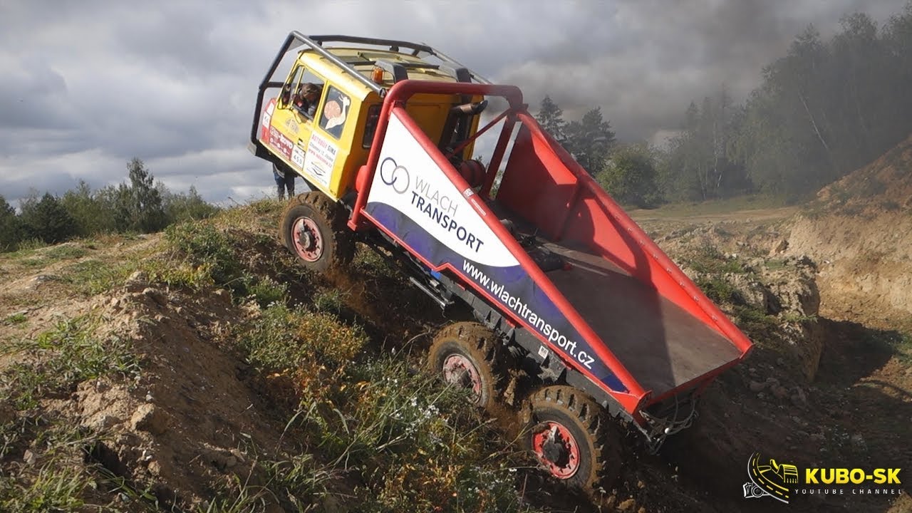 TRUCK TRIAL JIHLAVA | TATRA 813 and 815 | TATRA OFF ROAD SHOW Czechia ...