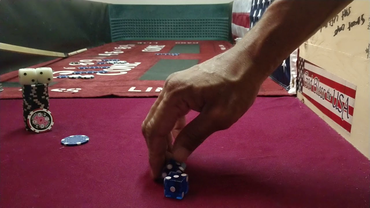 CRAPS Strategy - Single Finger First Finger Trapshot - YouTube