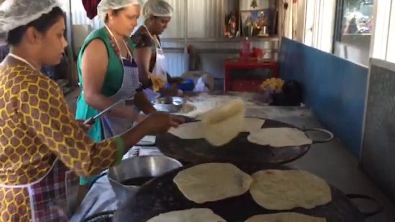 #Roti #Mauricien Roti Baboolall - YouTube