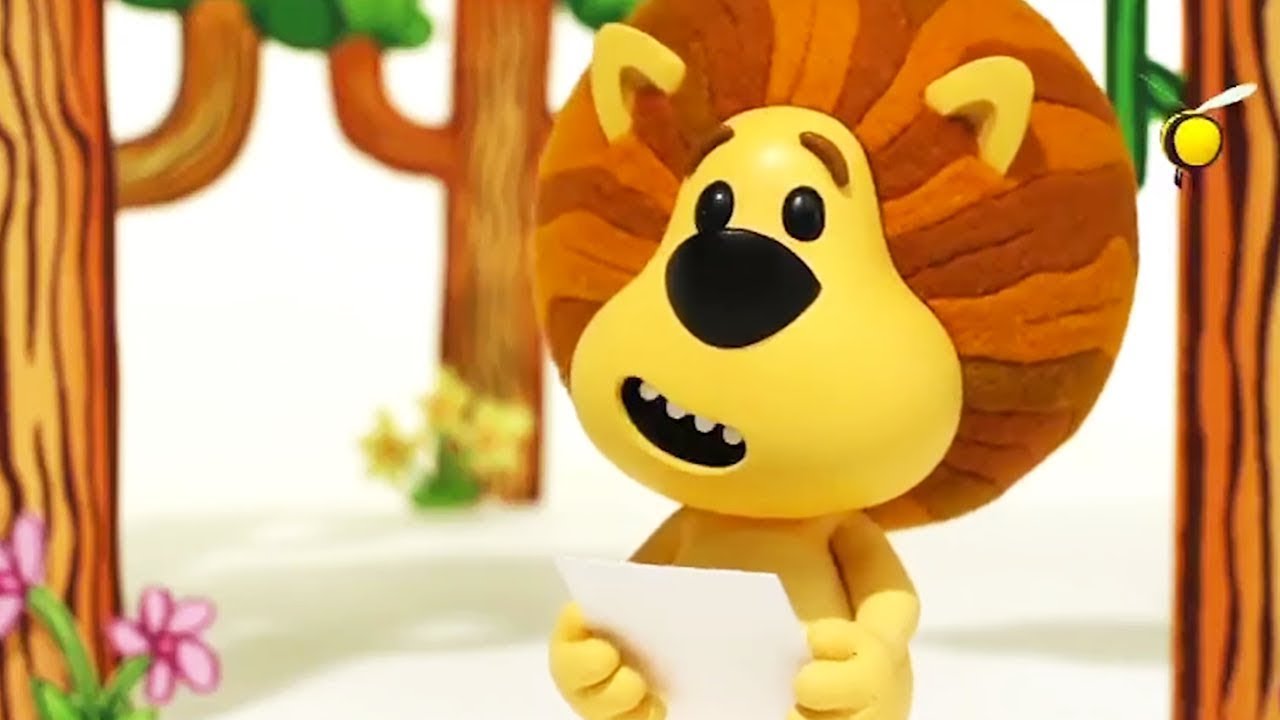 Raa Raa The Noisy Lion | 1 HOUR COMPILATION | English Full Episodes ...