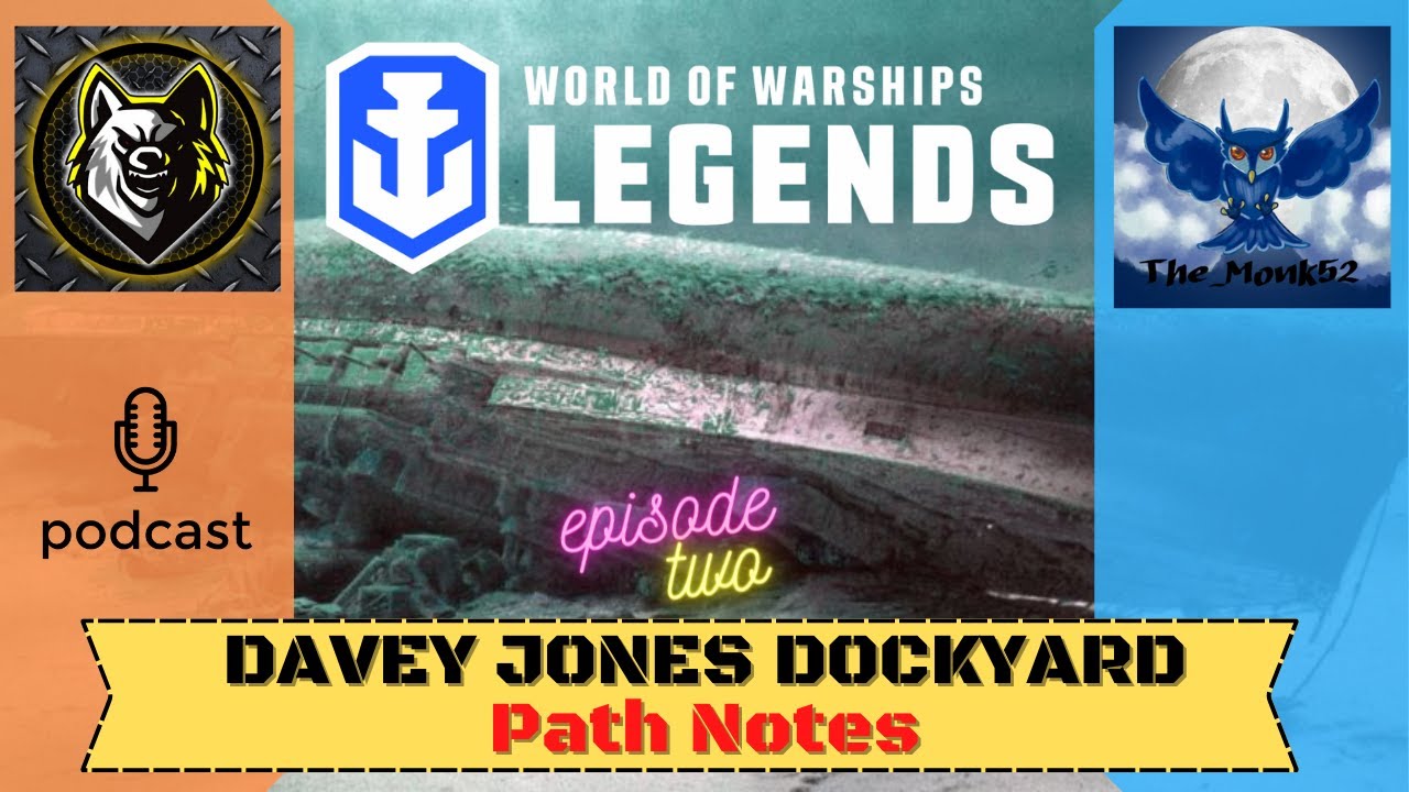 Davey Jones Dockyard: Episode 2 WOWSL New Horizons Update - YouTube