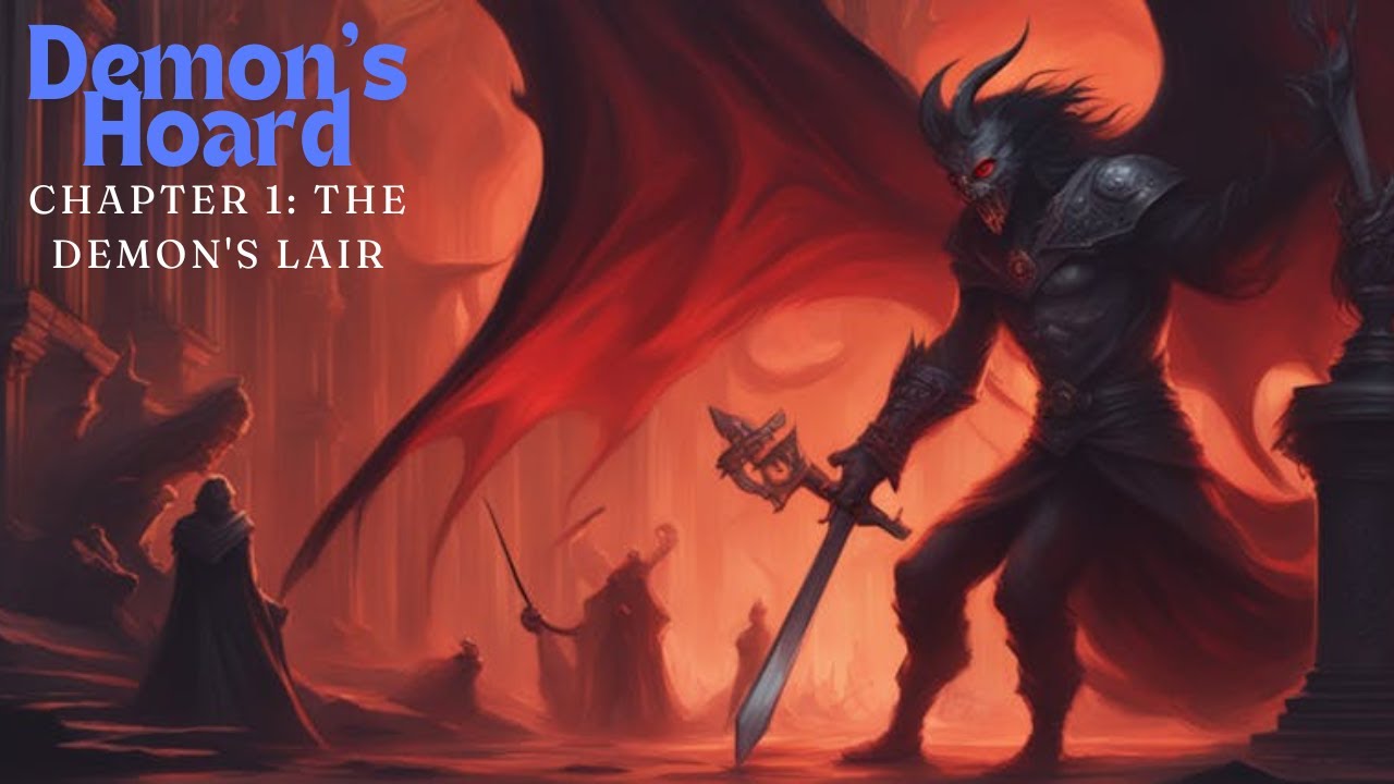 Demon's Hoard - Chapter 1: The Demon's Lair I Horror Story - YouTube