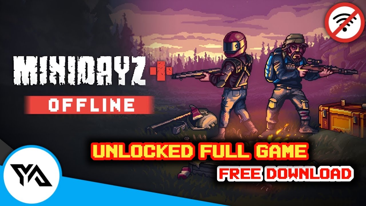 Mini Dayz+ Mod Apk: Unlocked Full Game (Android) | Game sinh tồn zombie ...