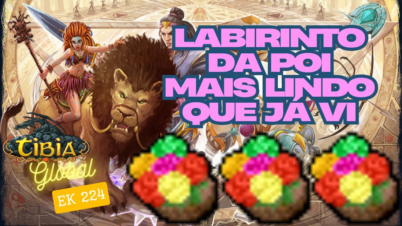 POI/INQUI 🔴TIBIA LIVE EK 224 COLLABRA GLOBAL - YouTube