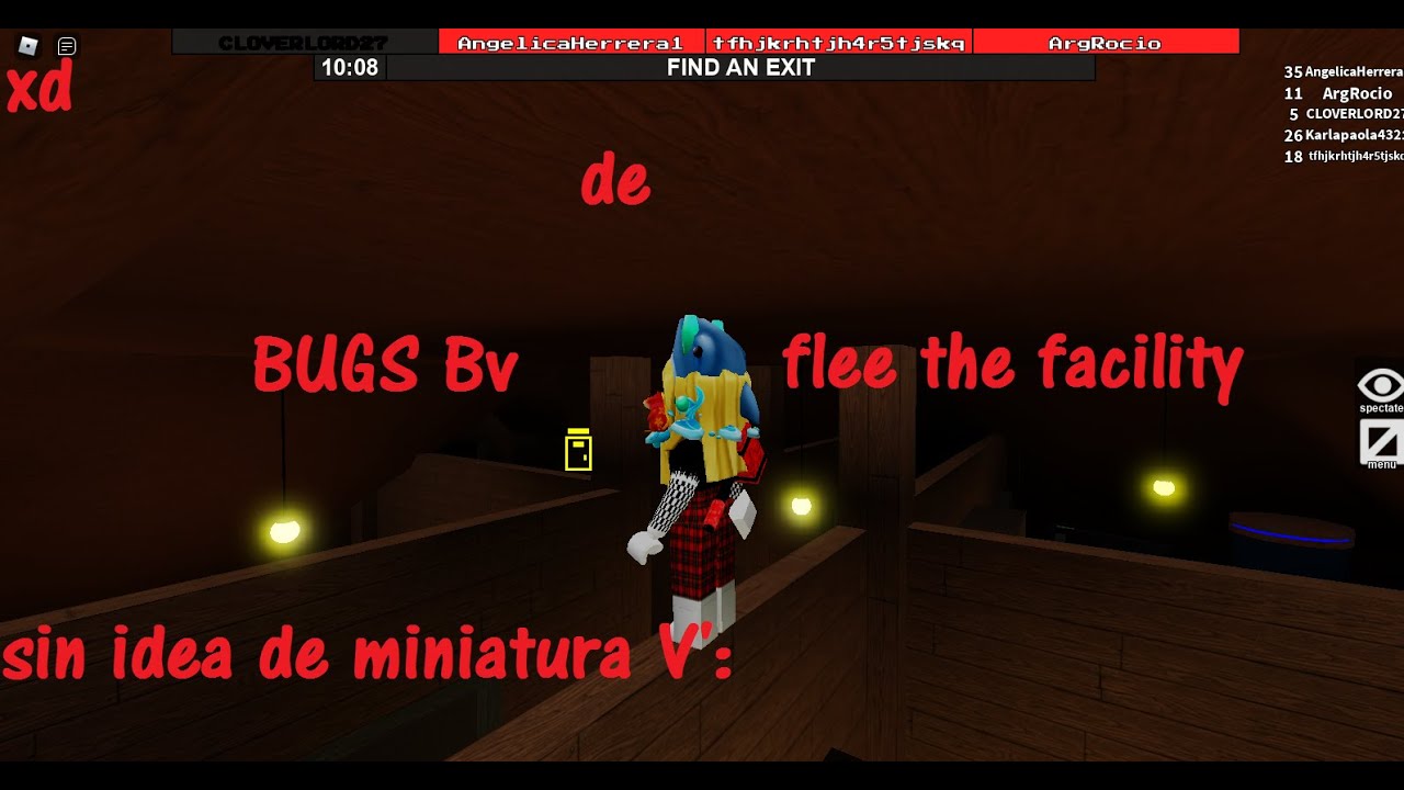 bugs de flee the facility v: - YouTube