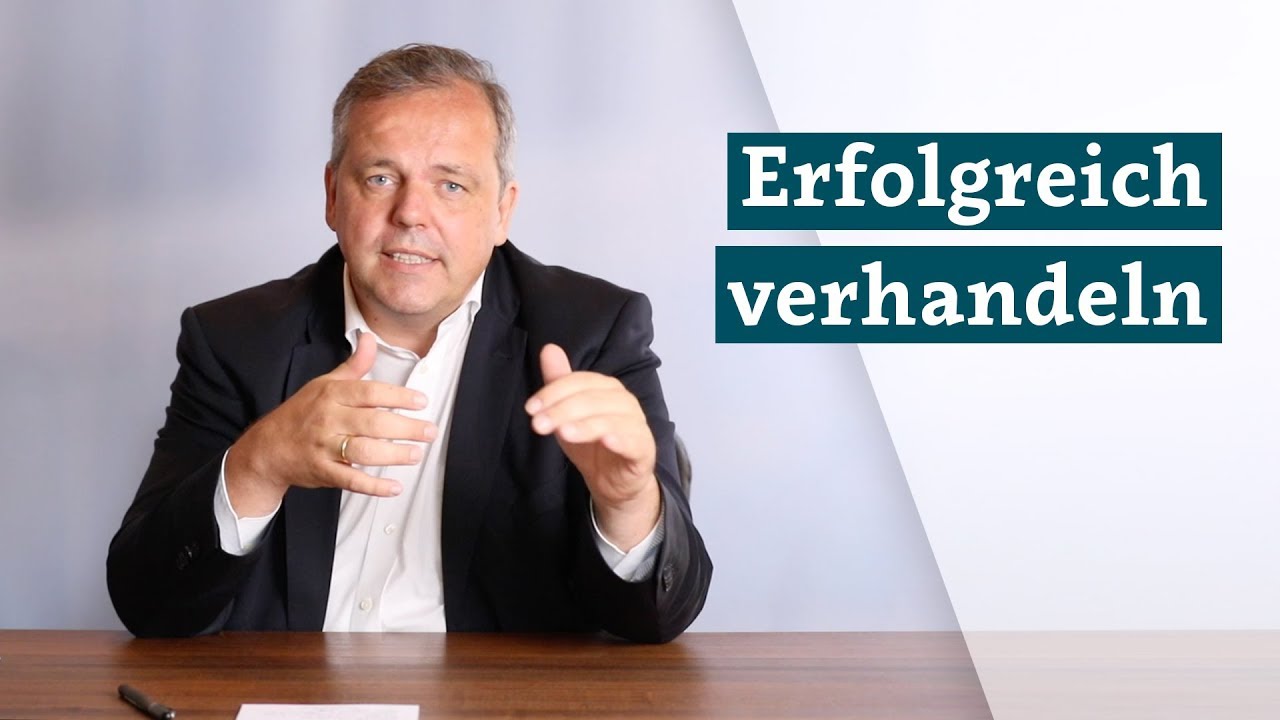 Erfolgreich verhandeln: Wie man sich auf eine Vertragsverhandlung ...