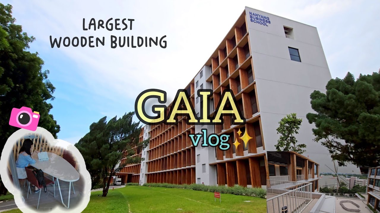 FULL Tour Asia's Largest Wooden Building - Gaia @ NTU Singapore ...