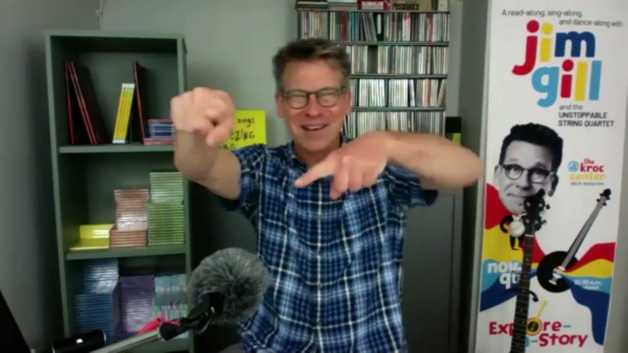 Jim Gill Online Concert and Video Book Kickoff - YouTube