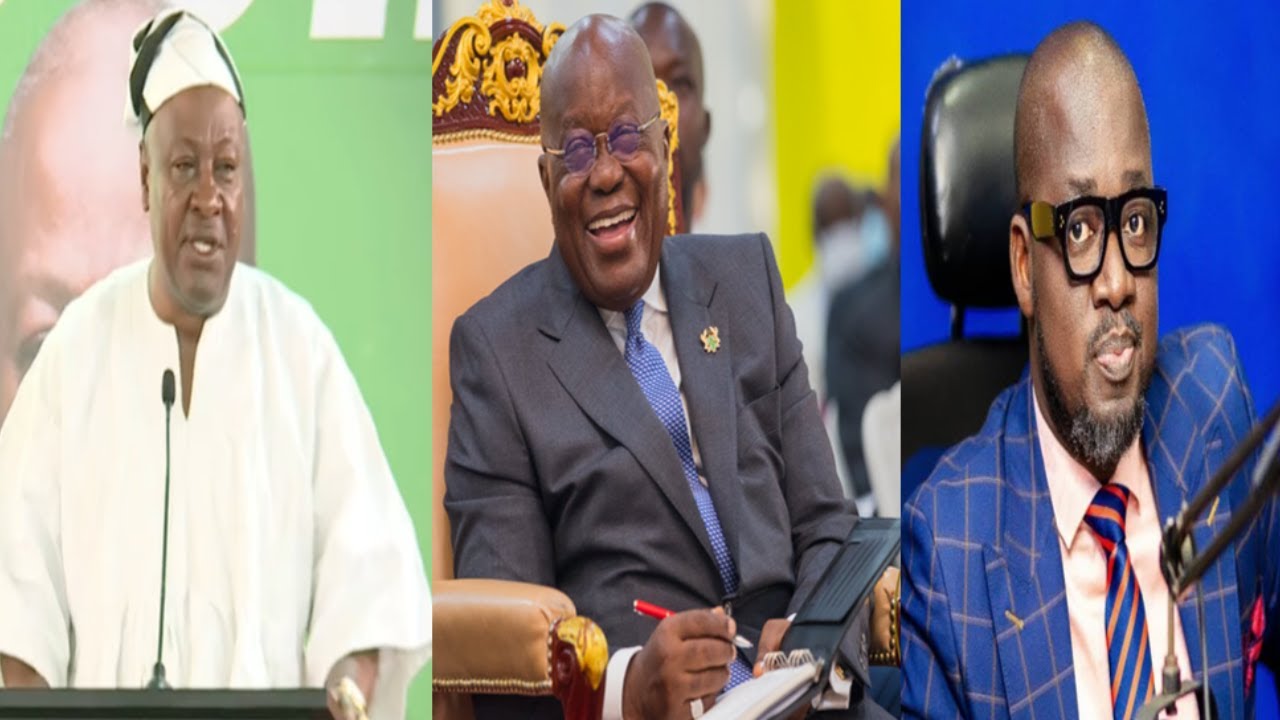 Omanhene Adu Boakye and crew laugh like a child; On Mahama prepare your ...