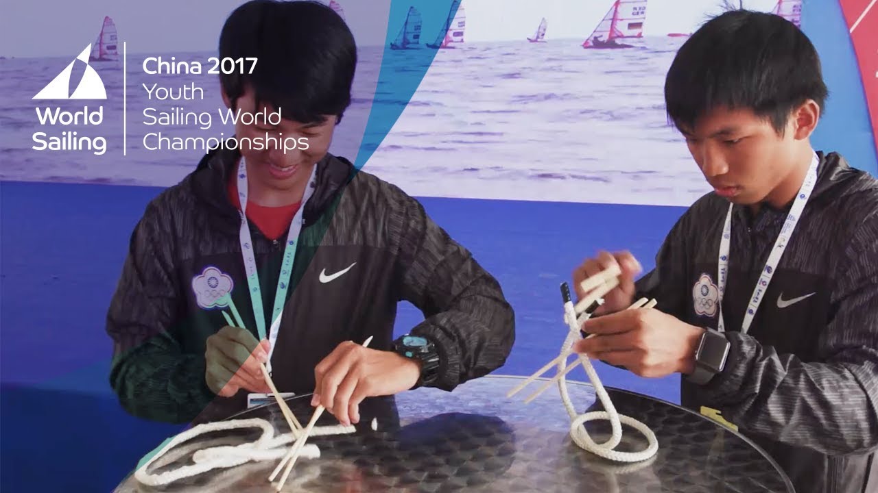 The Chopstick Challenge Returns | 2017 Youth Worlds | Sanya, China ...