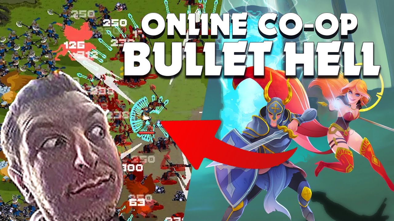 Bonesnap tries a new roguelite & talks to Dev || Might'n Mow'em - YouTube