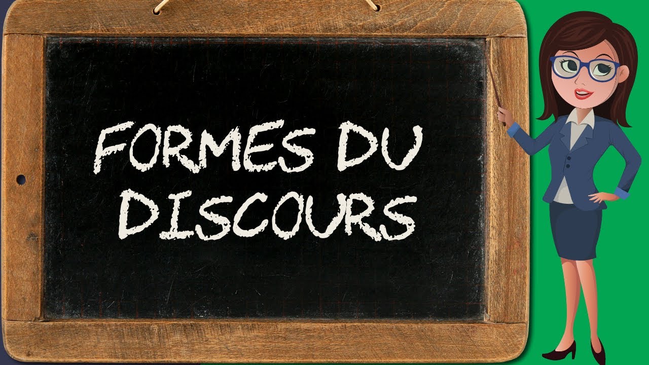 Les formes du discours (analyse de texte 2/5) - YouTube