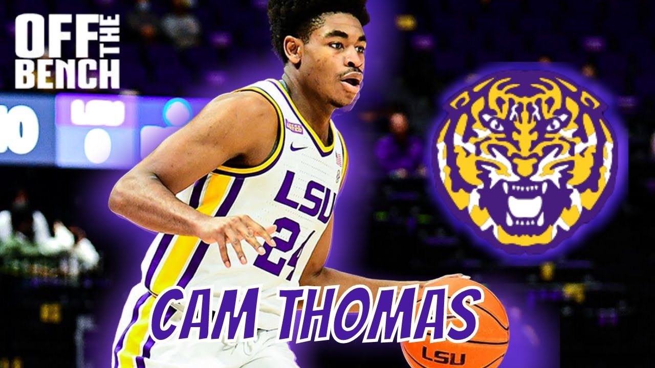 LSU's Cam Thomas is the BEST Freshman in the country - YouTube