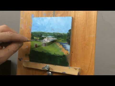 Oil Painting Demo and Upcoming Videos Info