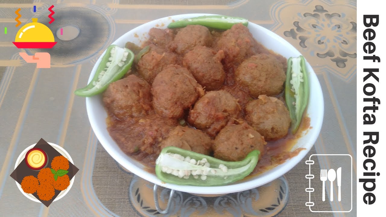 Beef Kofta Recipe | Kofta Curry Recipe By Cooking With Habiba - YouTube