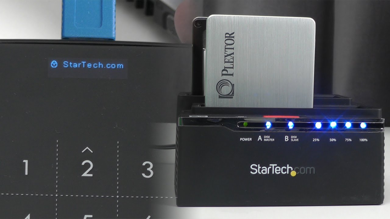 Startech: dock per clonare in modo semplice hard disk SATA - TVtech ...